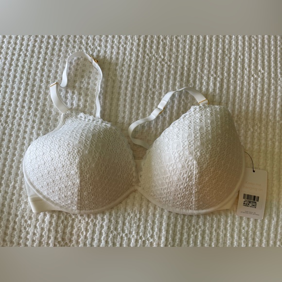 Lively | Intimates & Sleepwear | Lively Crochet Lace Deep V No Wire ...